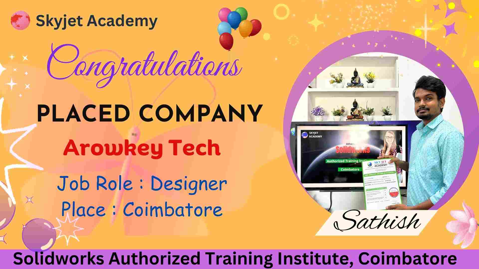 SOLIDWORKS TRAINING CENTER IN COIMBATORE |SOLIDWORKS TRAINING INSTITUTE ...