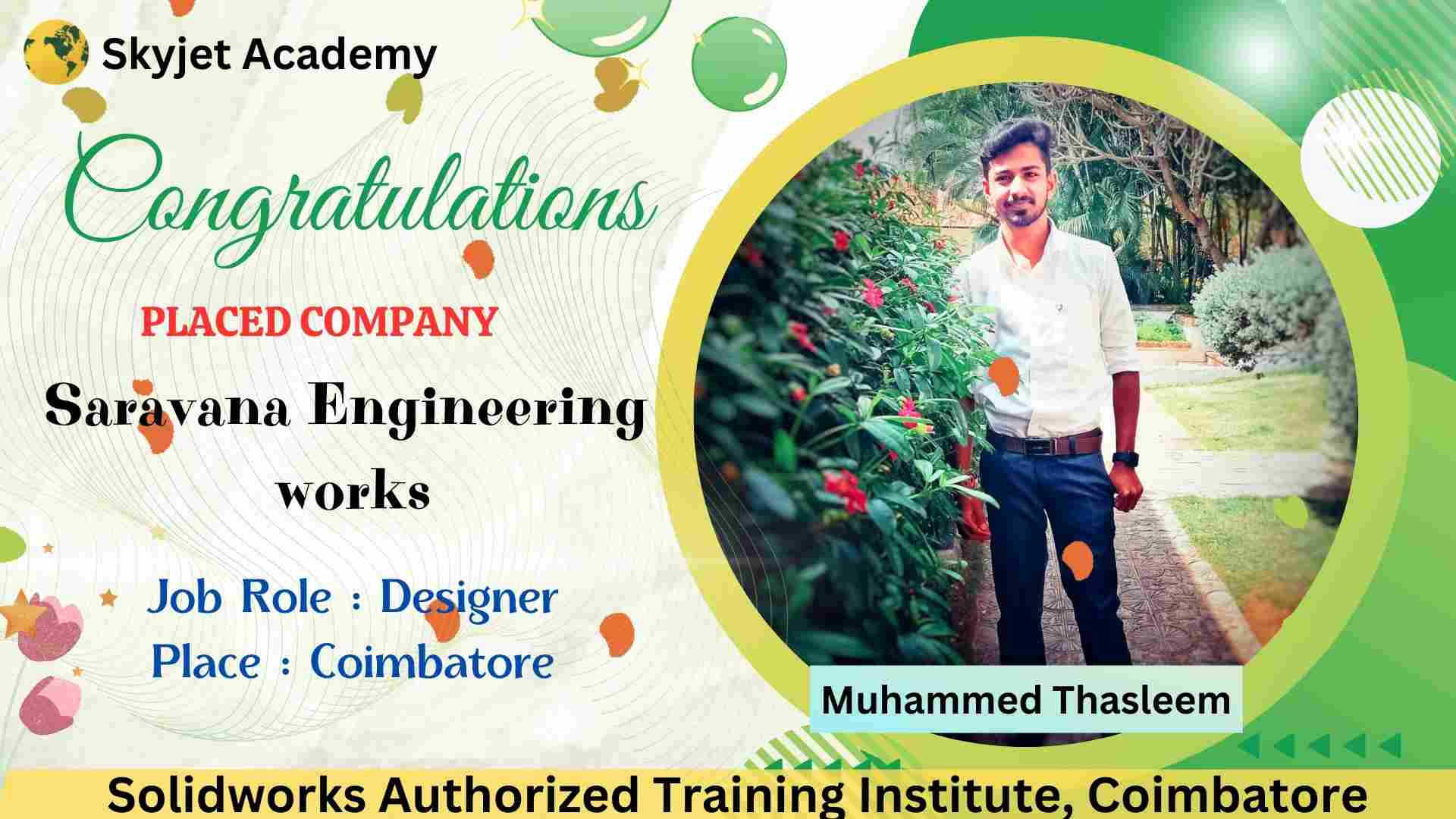 SOLIDWORKS TRAINING CENTER IN COIMBATORE |SOLIDWORKS TRAINING INSTITUTE ...